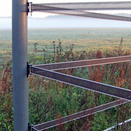 Recycled Mixed Plastic Round Post With Point Ductile